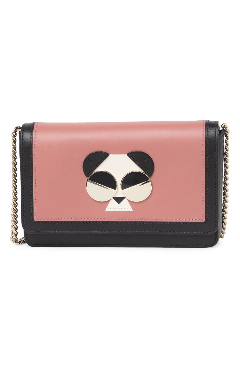 Kate Spade New York gentle panda chain crossbody wallet | Nordstromrack