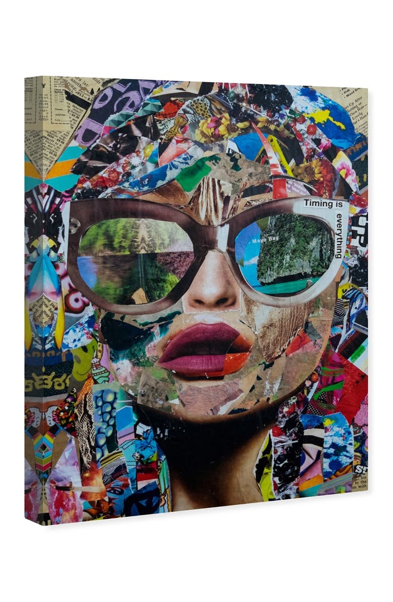 Oliver Gal Timing Is Everything By Katy Hirschfeld Canvas Art ...