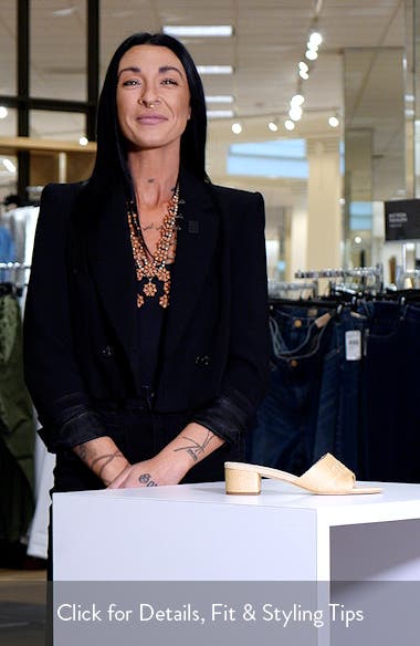 Cinq à Sept Dani Slide Sandal (Women) | Nordstromrack