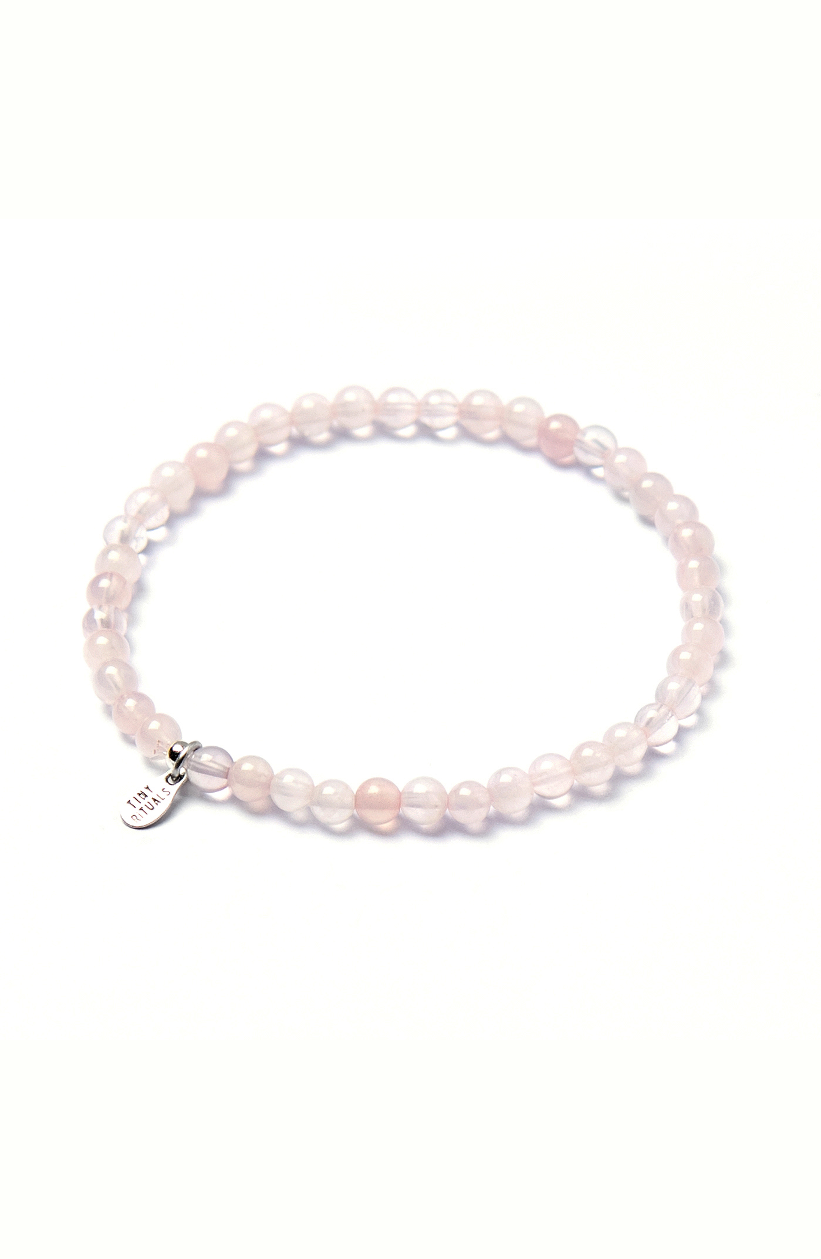 Tiny Rituals Rose Quartz Energy Bracelet | Nordstrom