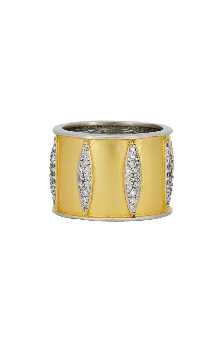 FREIDA ROTHMAN Wrapped in Petals Cigar Band Ring | Nordstrom