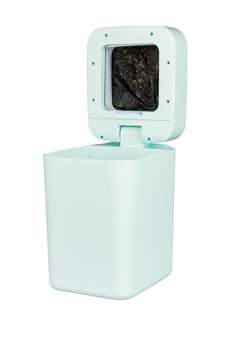 TOWNEW T1 Self-Sealing & Self-Changing 4 Gallon Trash Can - Teal ...