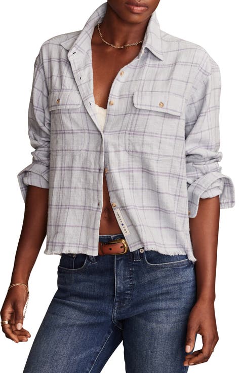 Women's Plaid Tops | Nordstrom