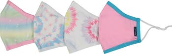 Andy & Evan 4-Pack Youth Face Masks | Nordstrom