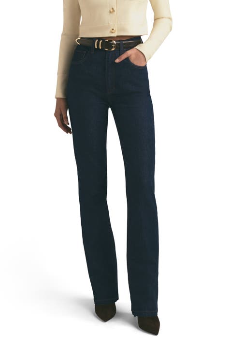 Women's Blue Bootcut Jeans | Nordstrom
