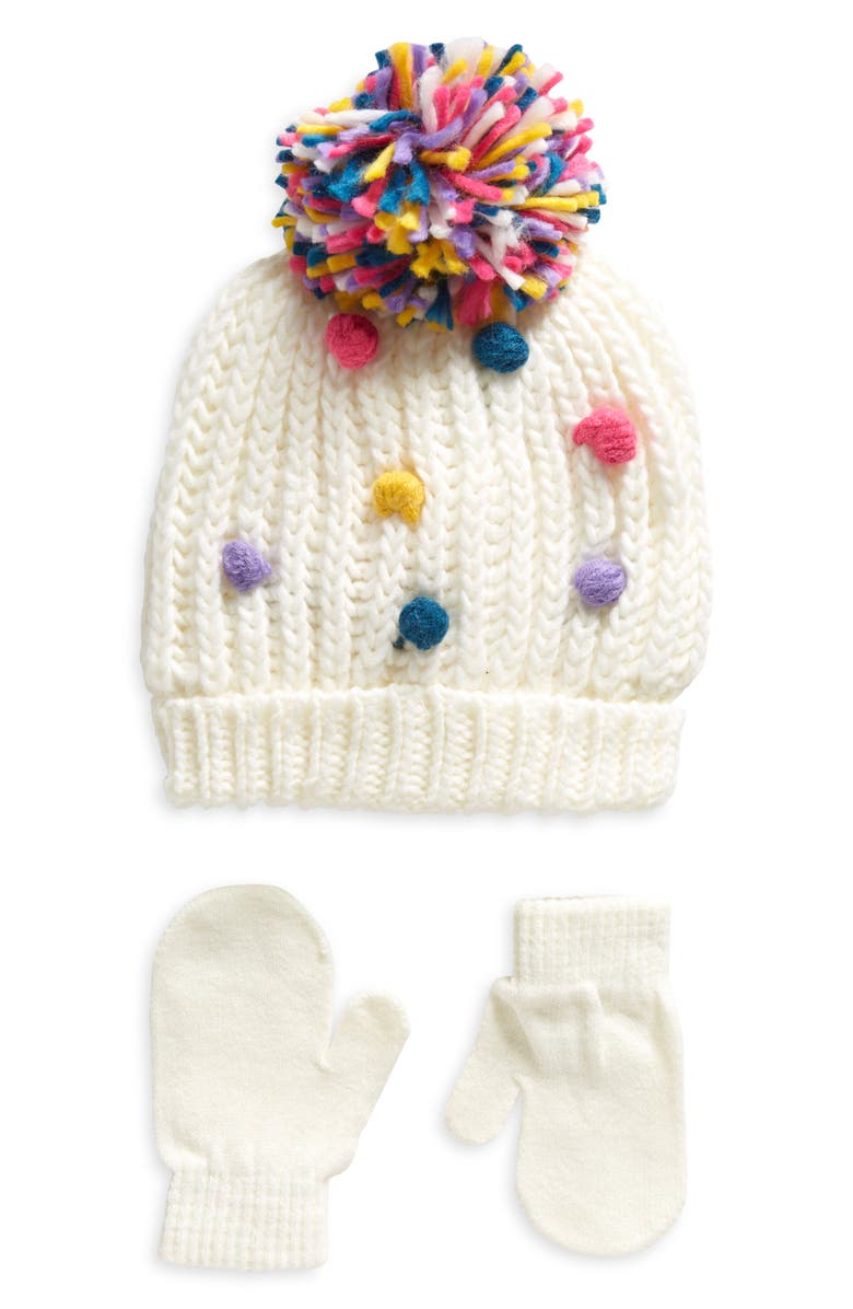 Capelli New York Kids' Iceland Hat & Mittens Set | Nordstromrack
