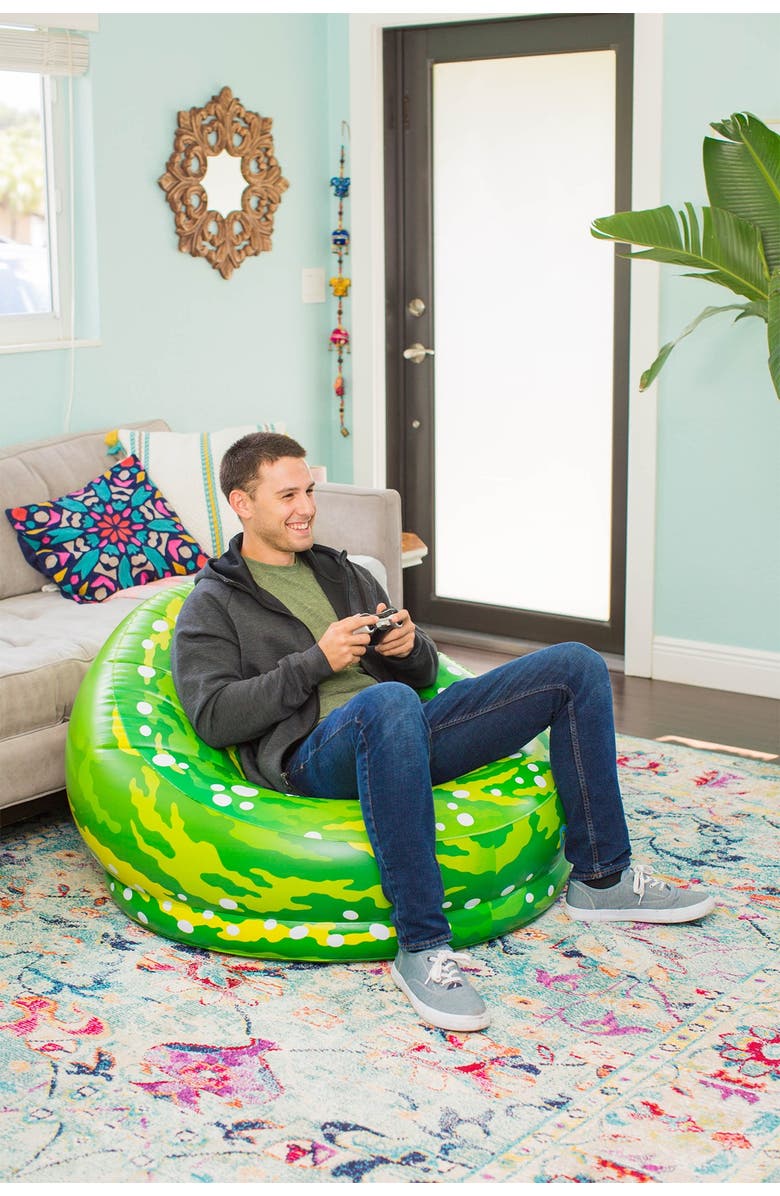 POOLCANDY Rick & Morty Inflatable Chair - Portal | Nordstromrack