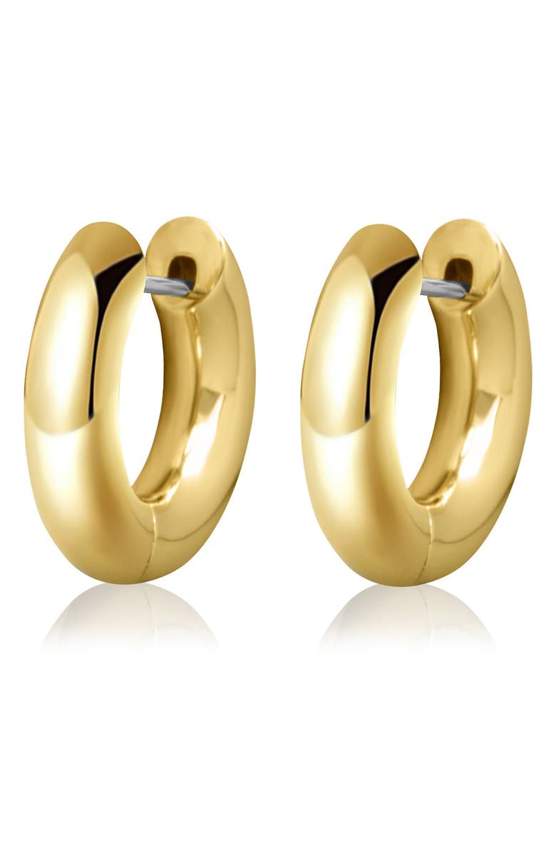 ES JEWELRY Tubular Huggie Hoop Earrings | Nordstromrack