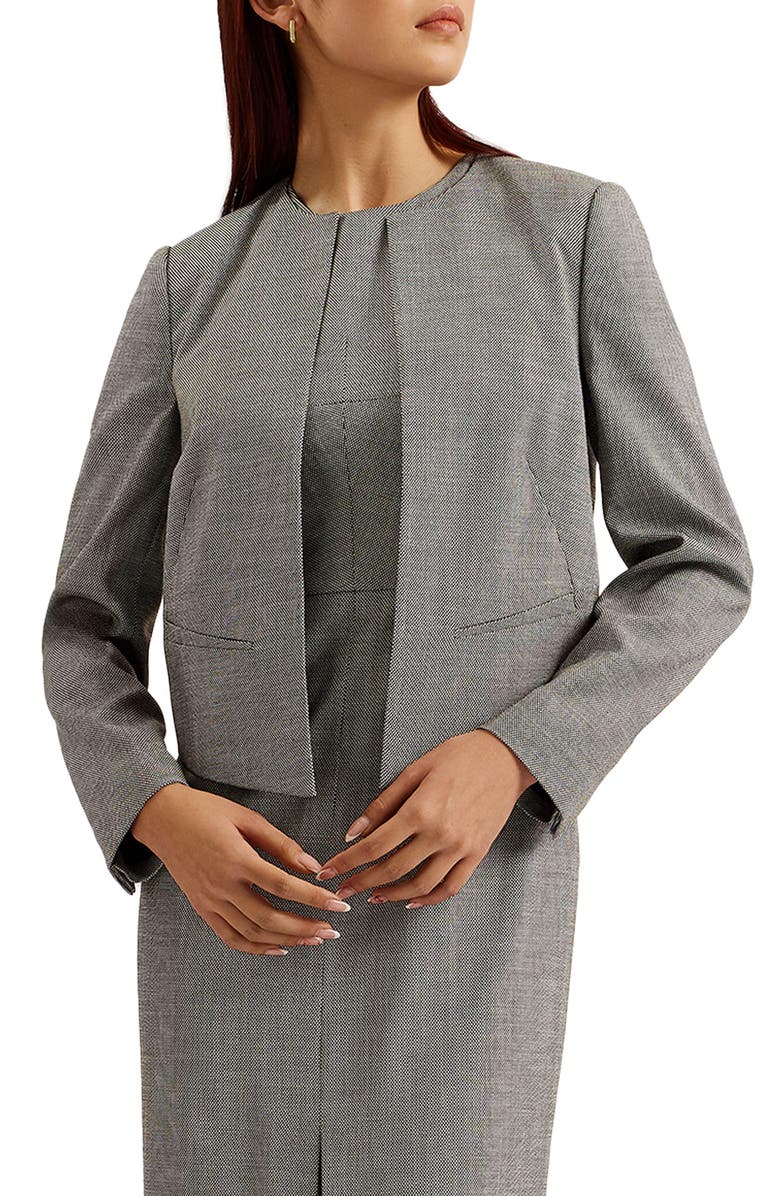 Ted Baker London Yutaka Tailored Crop Jacket | Nordstromrack