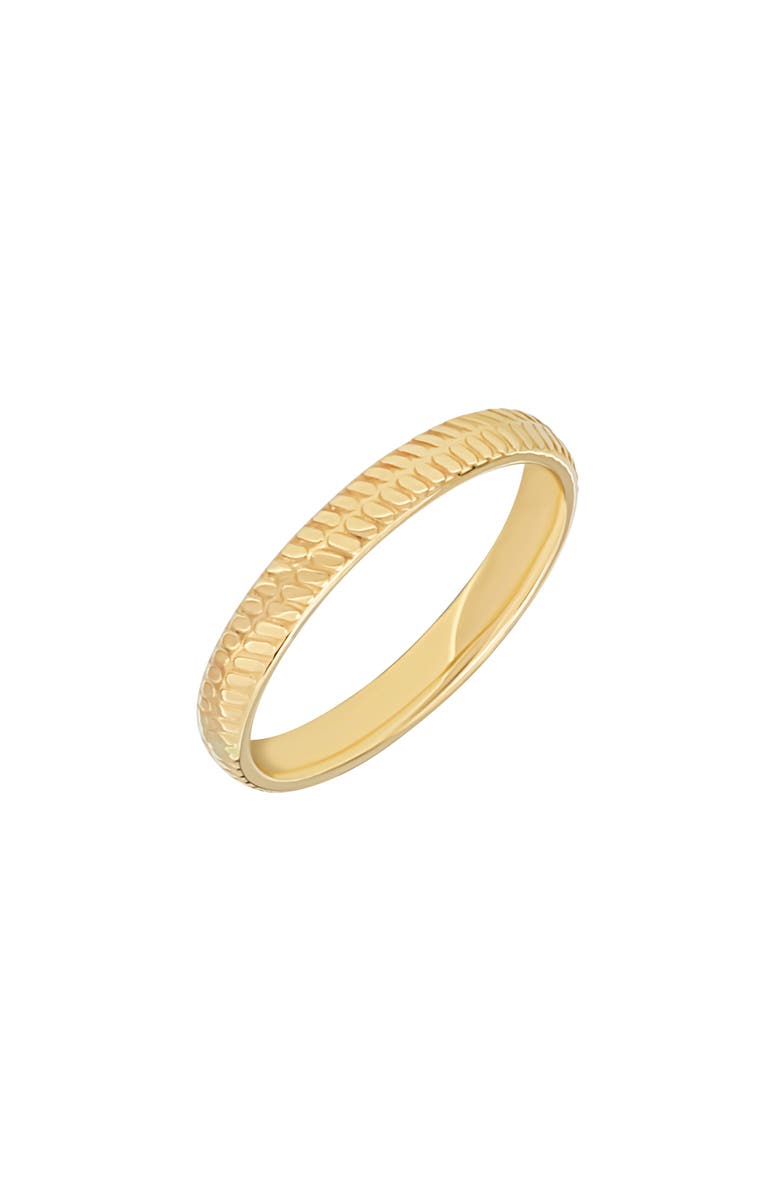 Bony Levy 14K Gold Stackable Band Ring | Nordstromrack