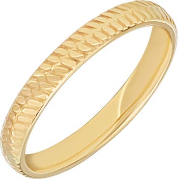 Bony Levy 14K Gold Stackable Band Ring | Nordstromrack