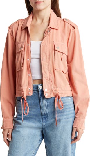 BLANKNYC Twill Utility Jacket | Nordstromrack