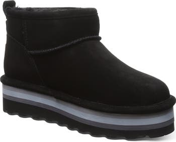 BEARPAW Retro Shorty Water Repellent Platform Boot (Women) | Nordstromrack