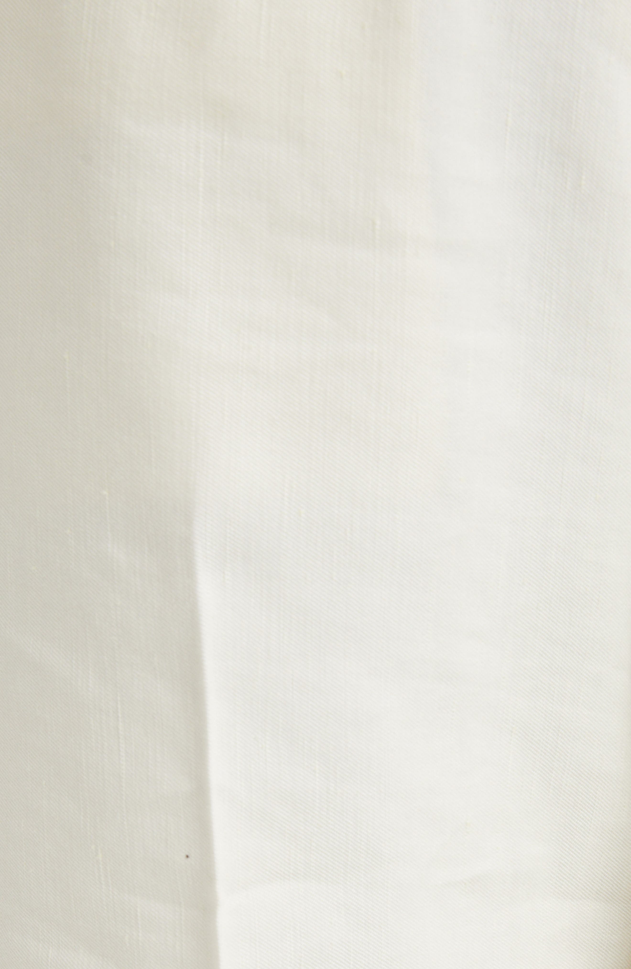 Chloé Wide Leg Linen & Silk Pants | Nordstrom