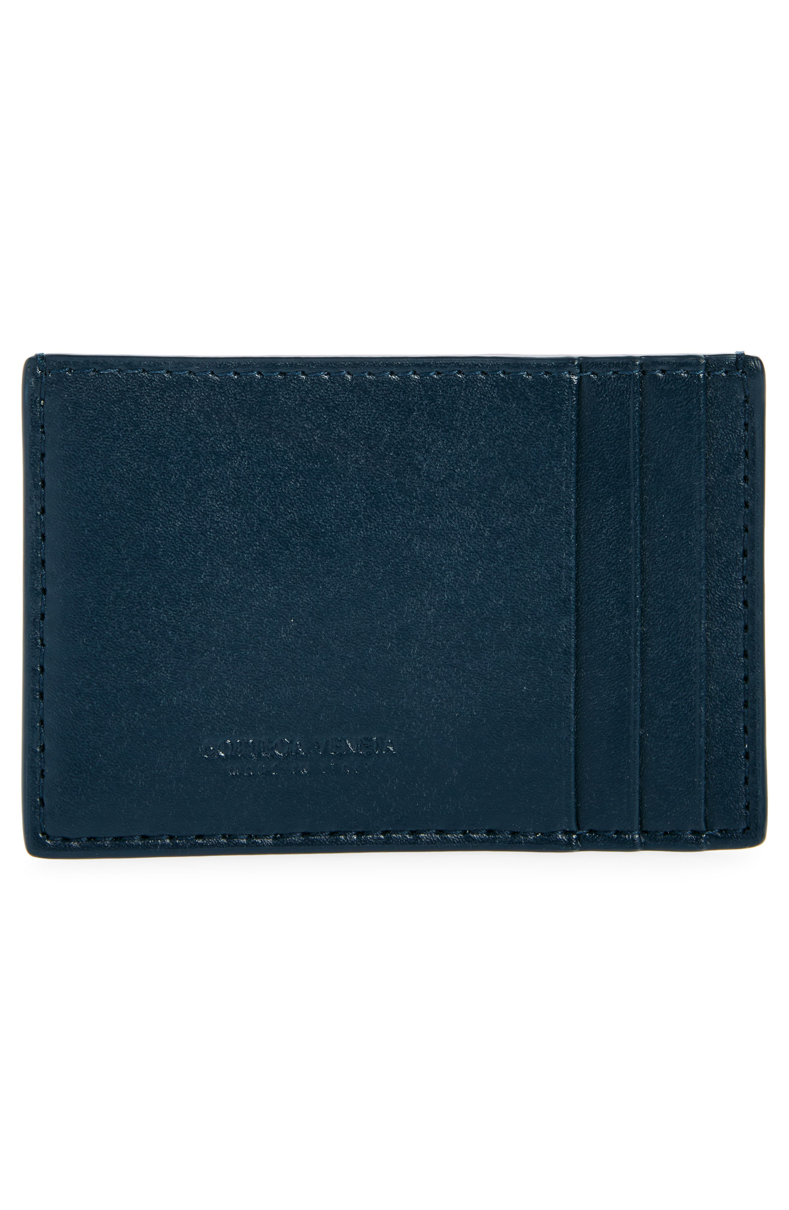 Bottega Veneta Intrecciato Leather Card Case | Nordstrom