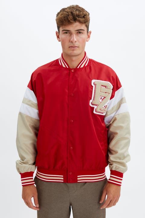 Men's Red Bomber Jackets | Nordstrom