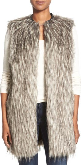 Matty M Faux Fur Vest | Nordstrom