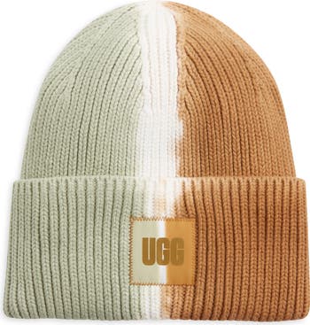 UGG® Dip Dye Cotton Beanie | Nordstrom