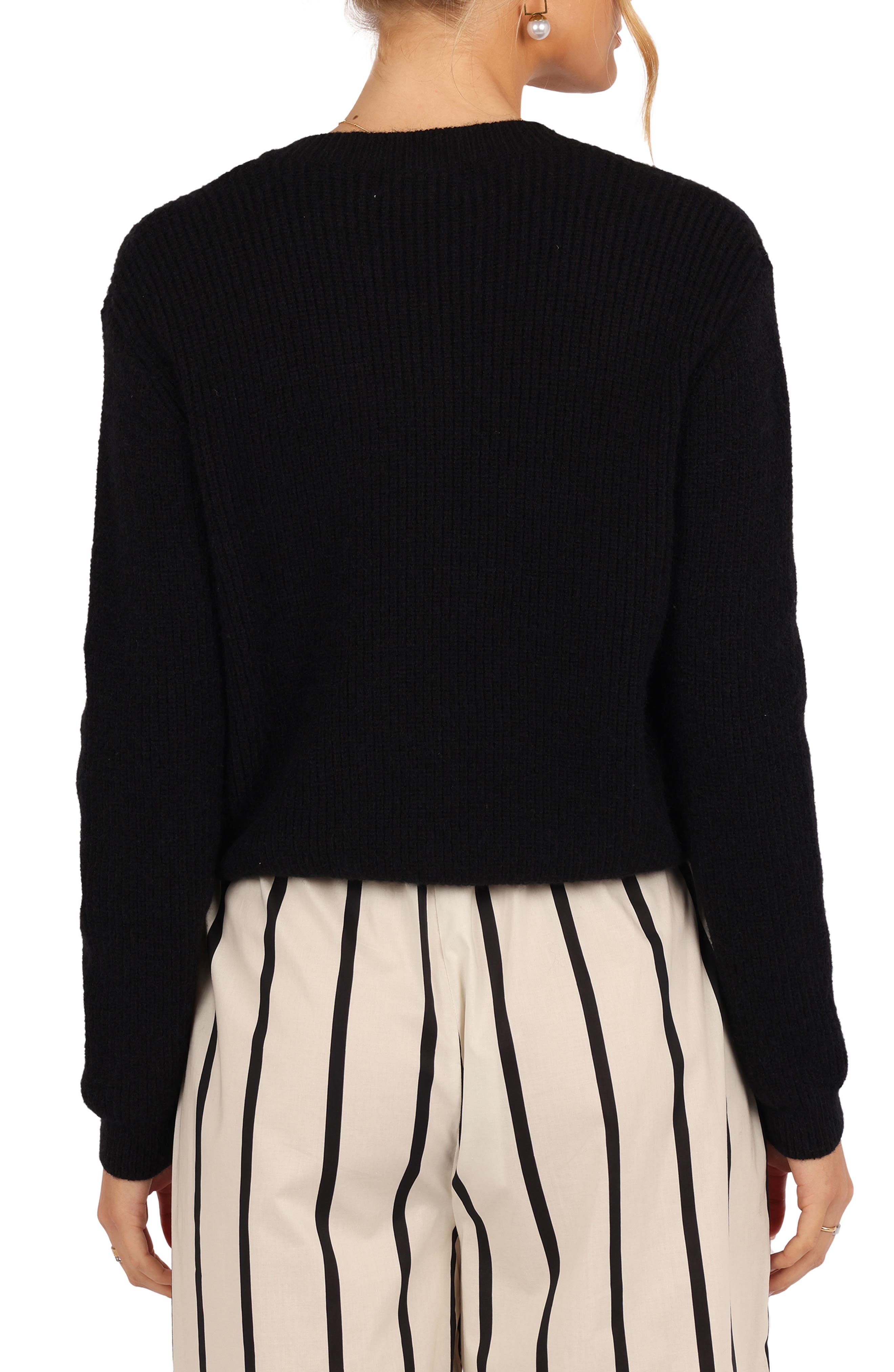 Petal & Pup Wilde Bow Front Cardigan | Nordstrom
