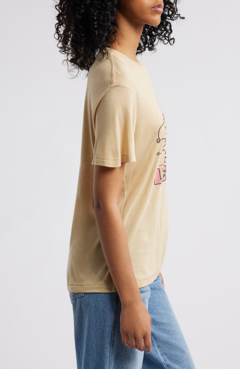 Junk Food Peanuts Let's Roll Cotton Jersey Graphic T-Shirt | Nordstromrack
