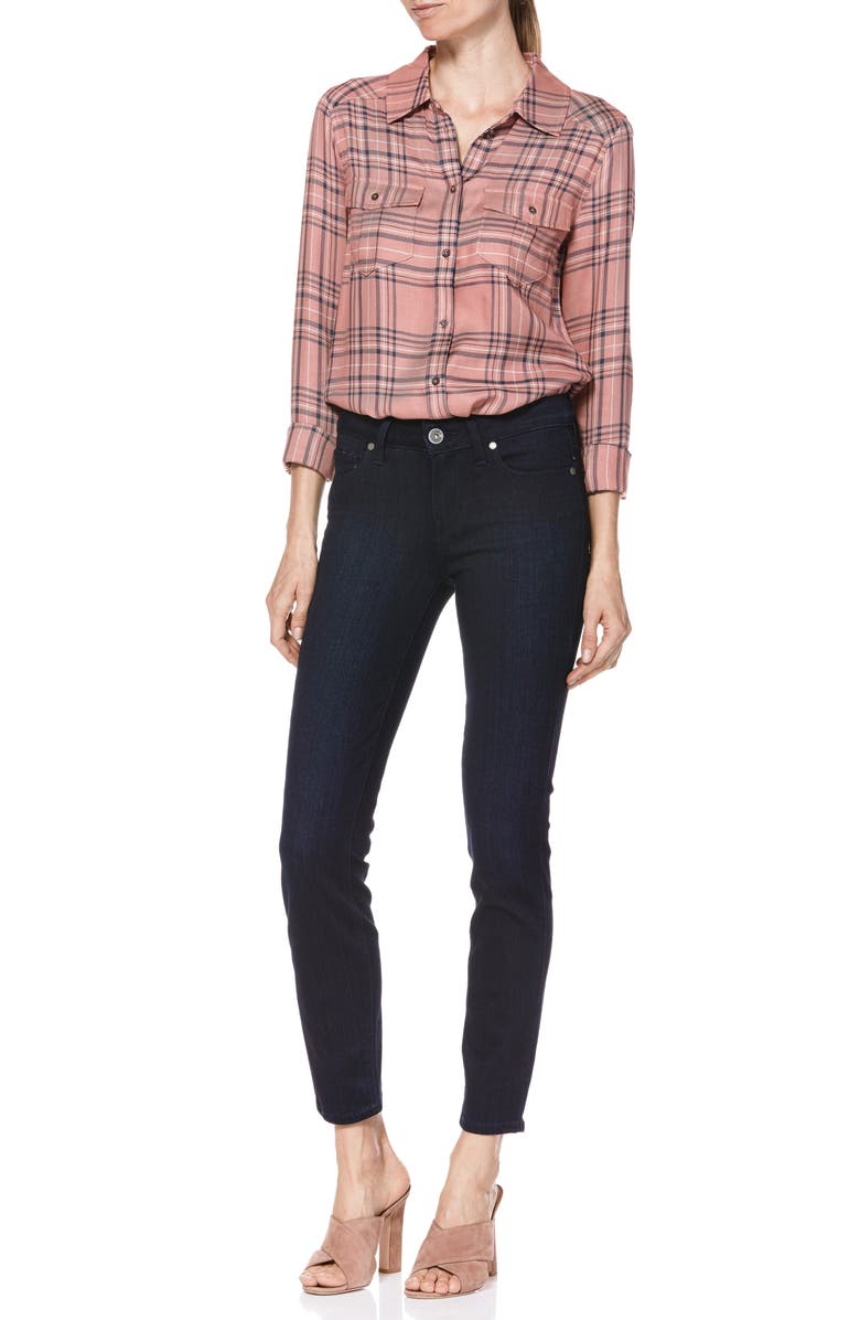 PAIGE Transcend - Verdugo Ankle Skinny Jeans | Nordstrom