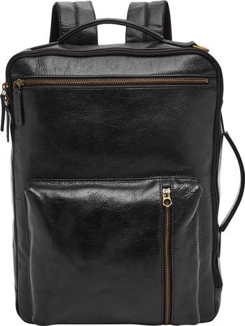 Fossil Buckner Leather Backpack | Nordstrom