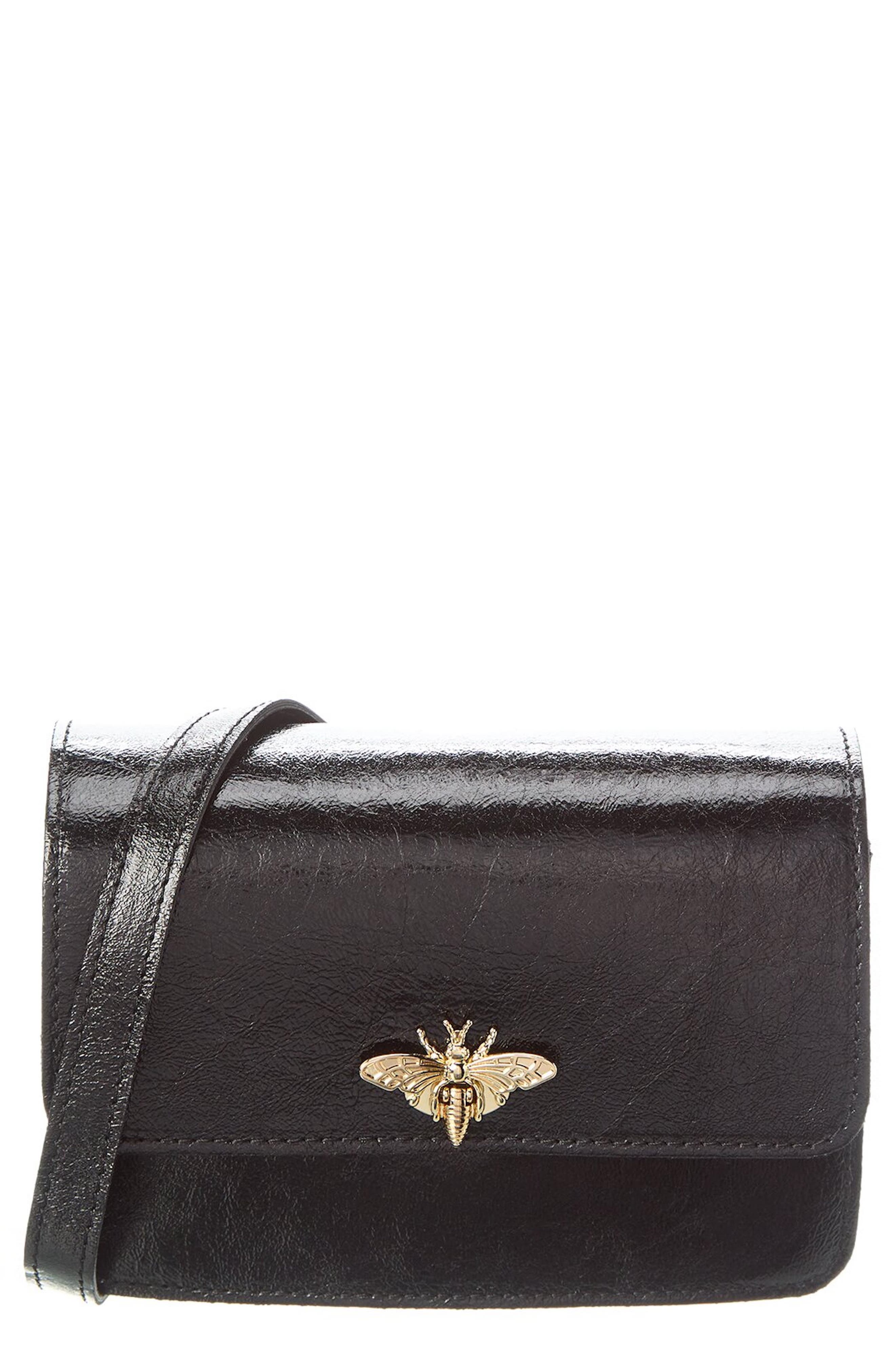 Persaman New York Bee Crossbody Bag | Nordstromrack