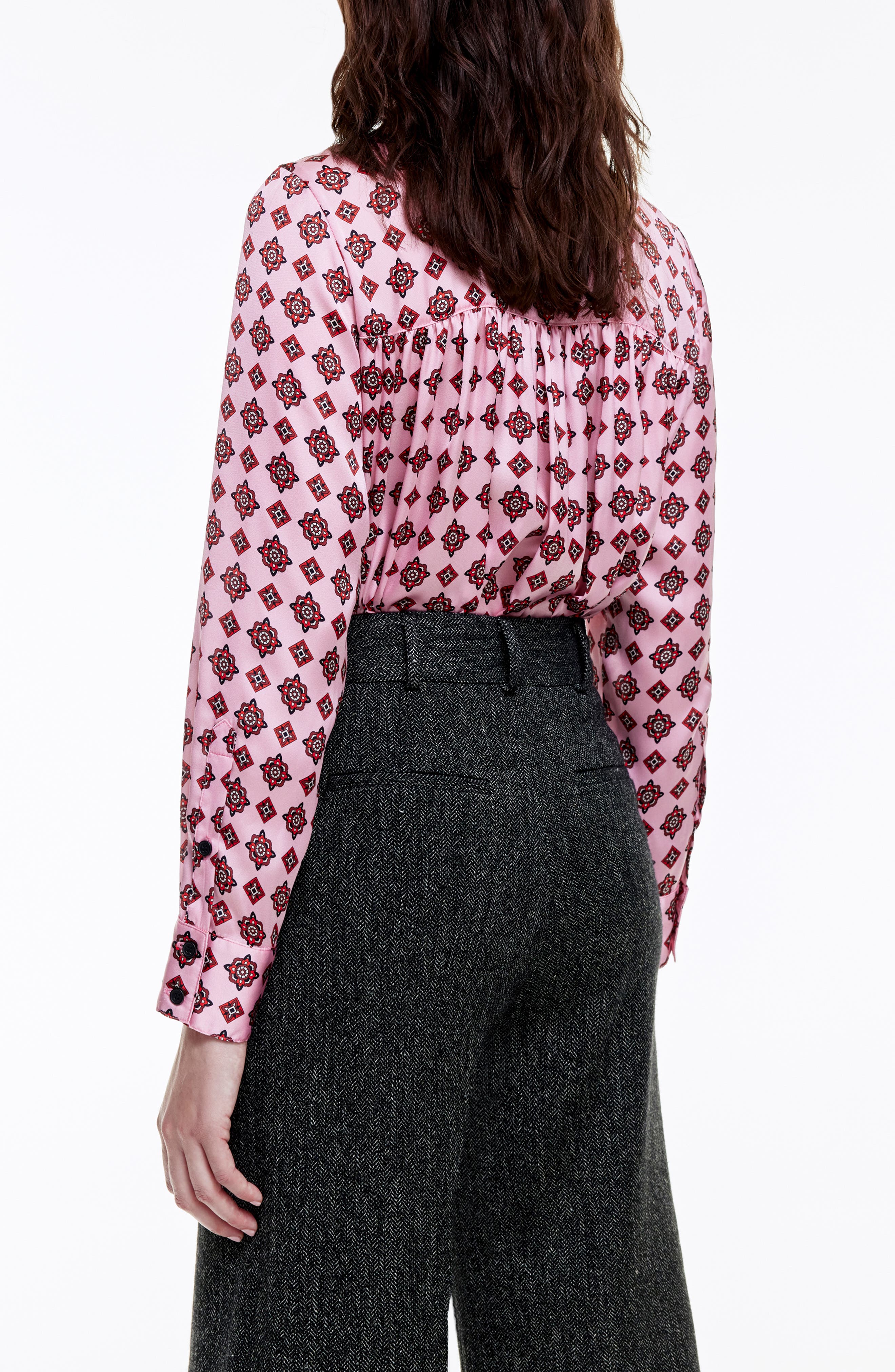 Smythe Foulard Print Button-Up Shirt | Nordstromrack
