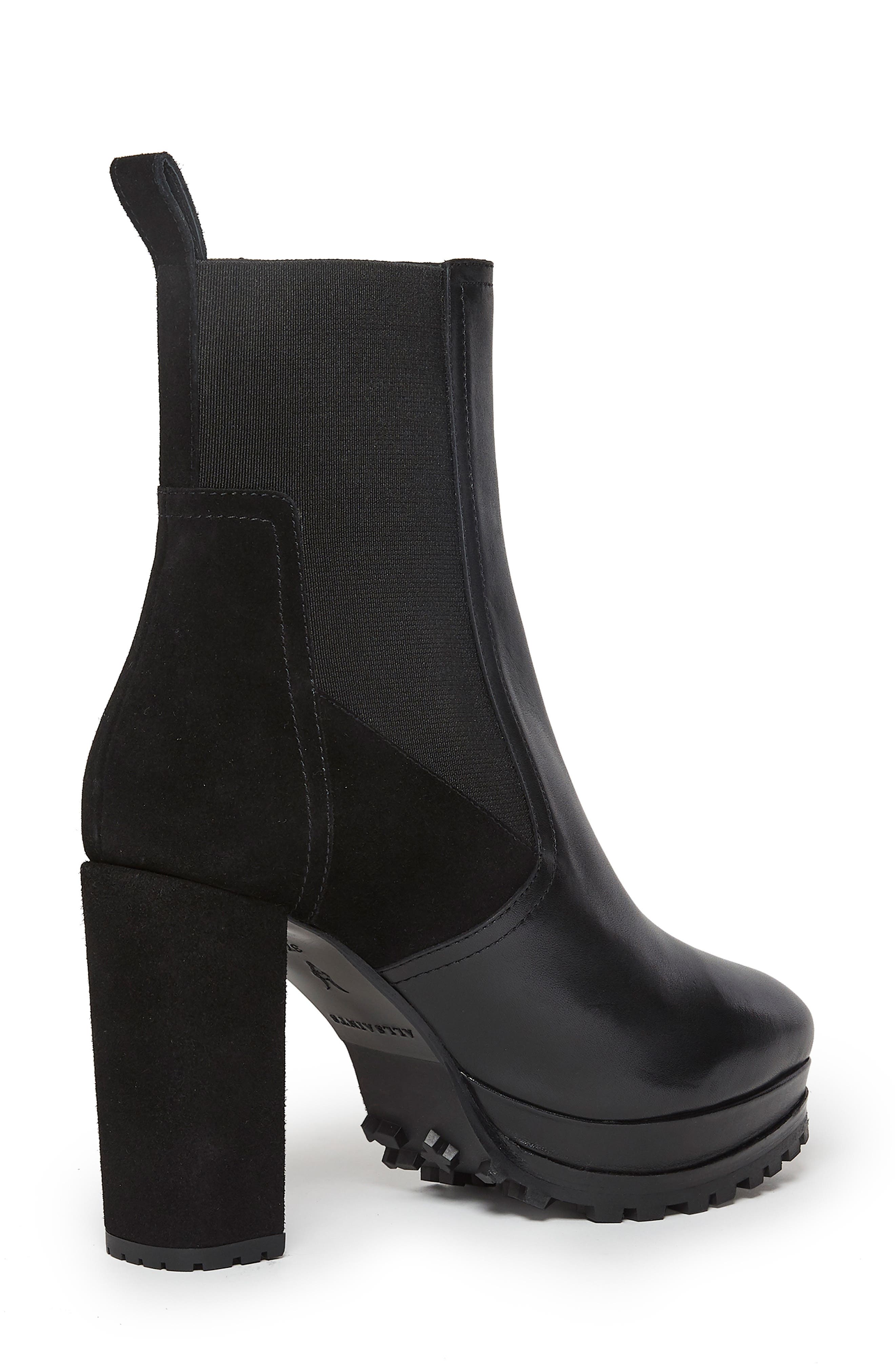 AllSaints Sahara Platform Lug Sole Boot (Women) | Nordstromrack