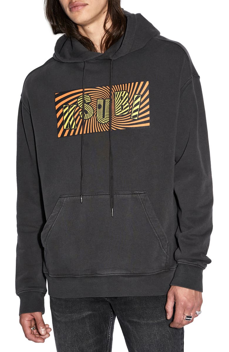 Ksubi 4x4 Spiral Biggie Cotton Graphic Hoodie | Nordstromrack