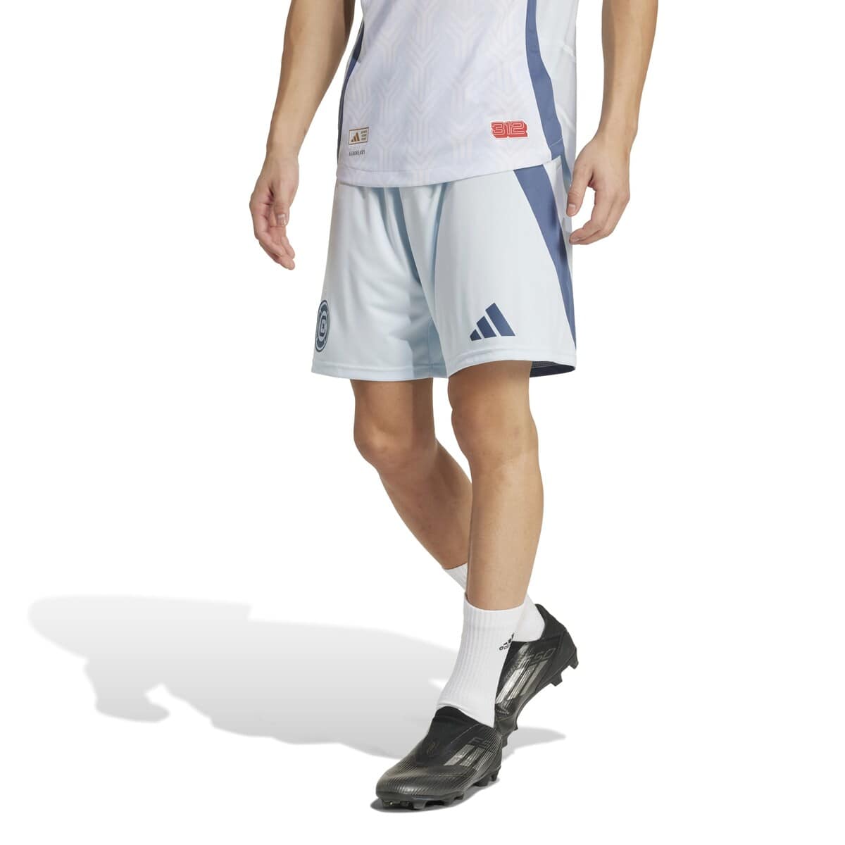 adidas Men's adidas Light Blue Chicago Fire Away 2025 Municipal Device ...