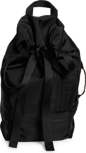 Simone Rocha Large Imitation Pearl Flower Embellished Foldover Tie ...