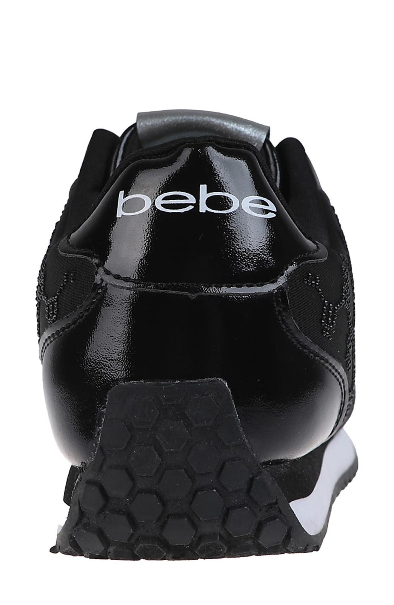 bebe Rhinestone Jogger Sneaker (Women) | Nordstromrack