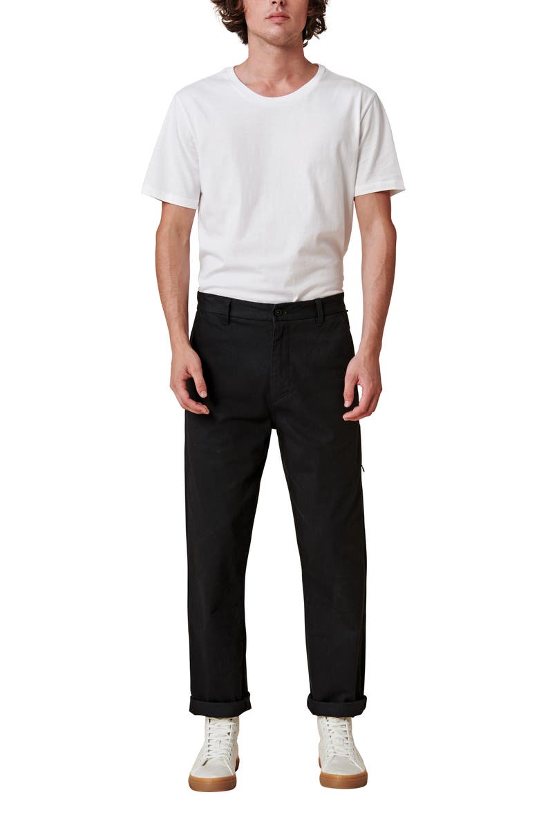 Globe Foundation Organic Cotton Blend Pants | Nordstrom