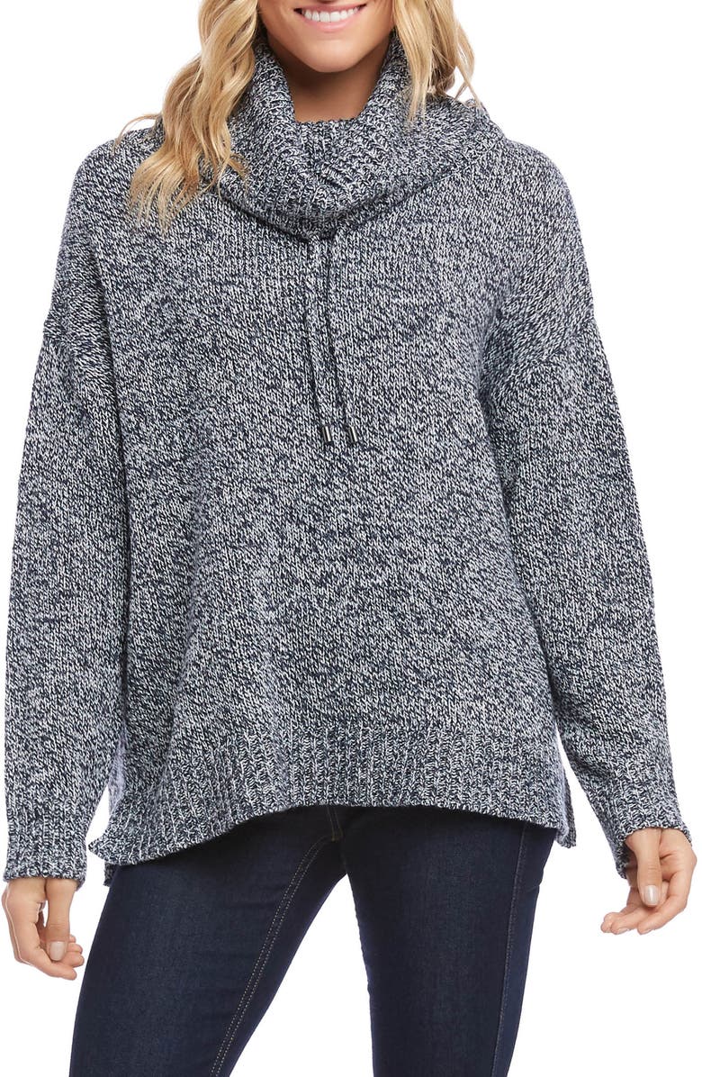 Karen Kane Drawstring Neck Sweater | Nordstrom