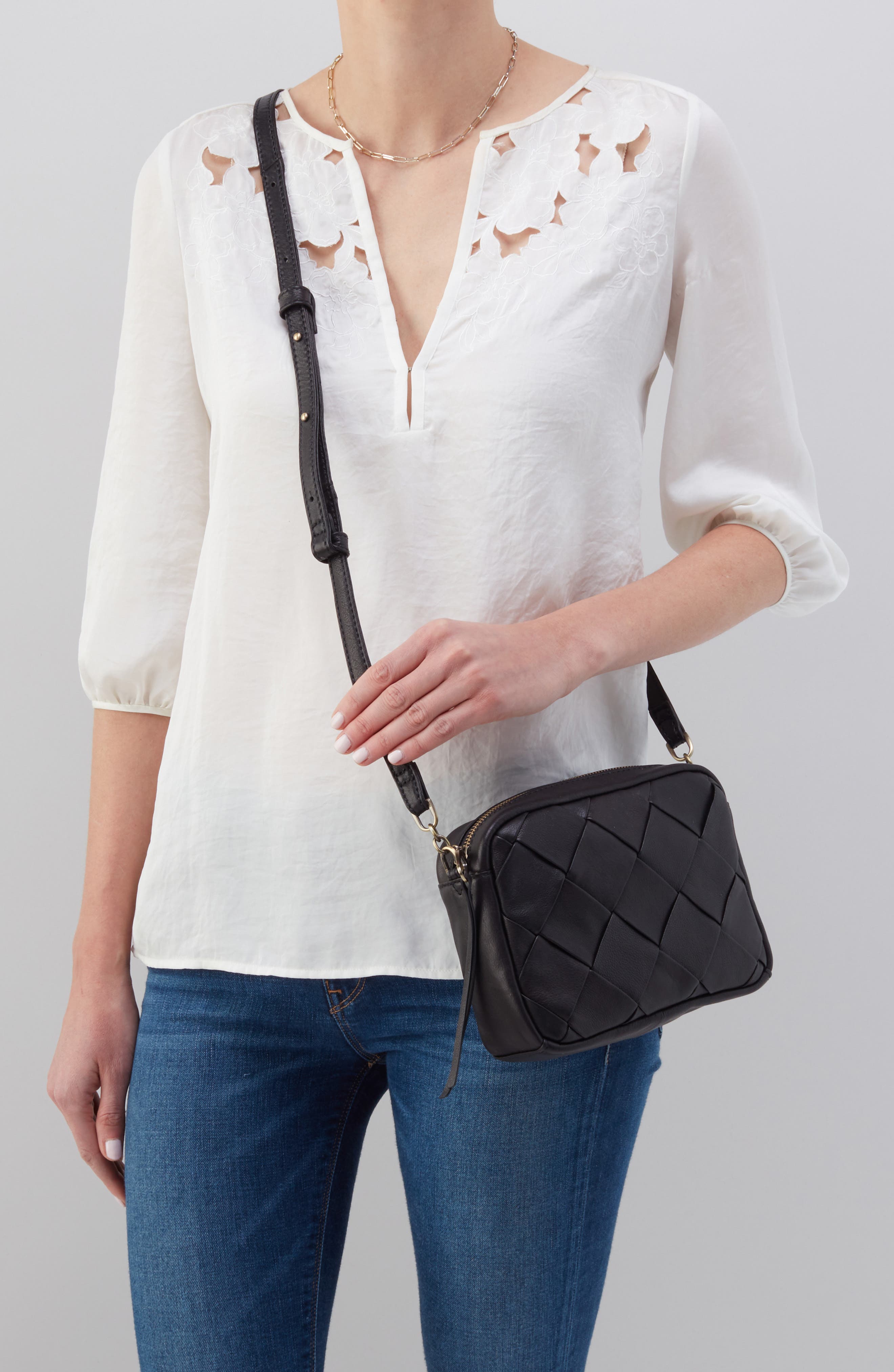 HOBO Renny Quilted Leather Crossbody Camera Bag (Women) | Nordstromrack