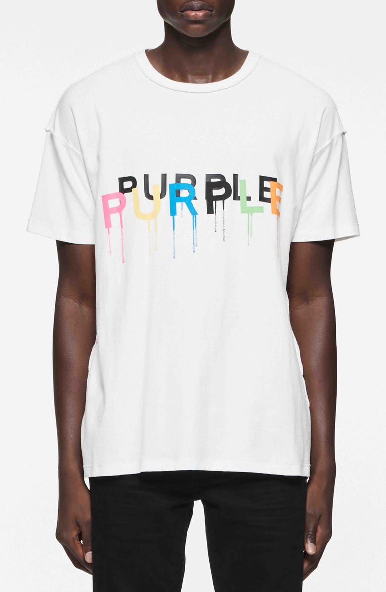 PURPLE BRAND Inside Out Cotton Graphic T-Shirt | Nordstromrack