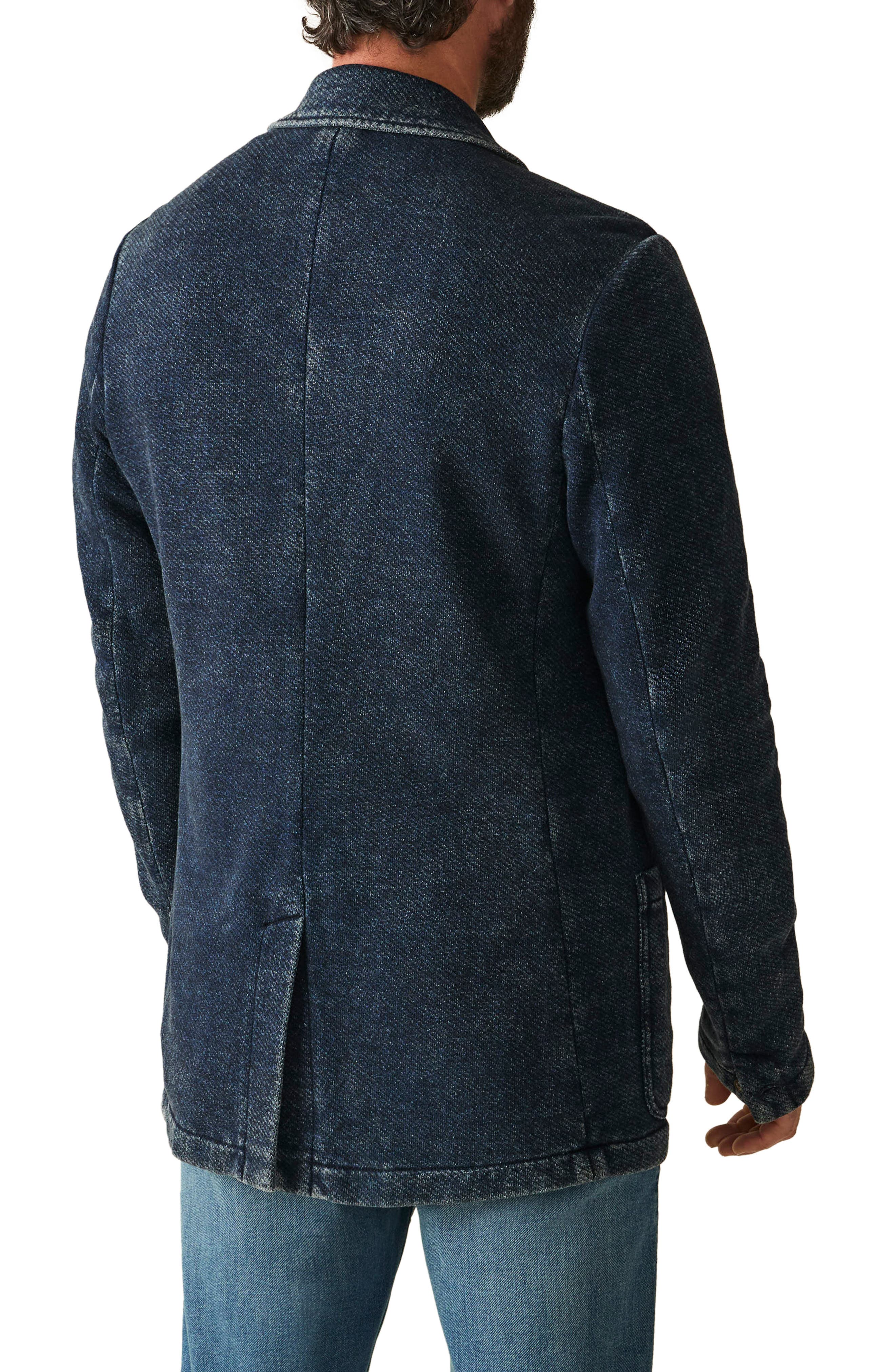 Faherty Inlet Cotton Knit Blazer | Nordstromrack