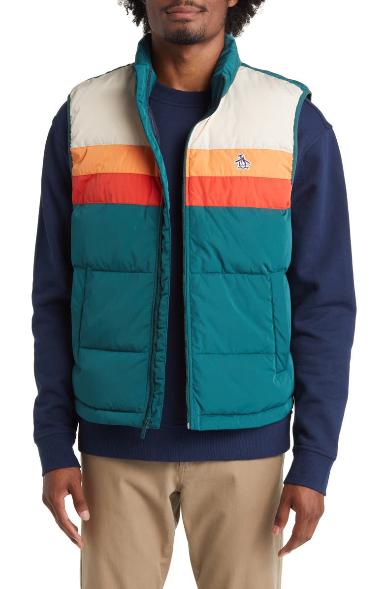 Original Penguin Lightweight Puffer Vest | Nordstromrack