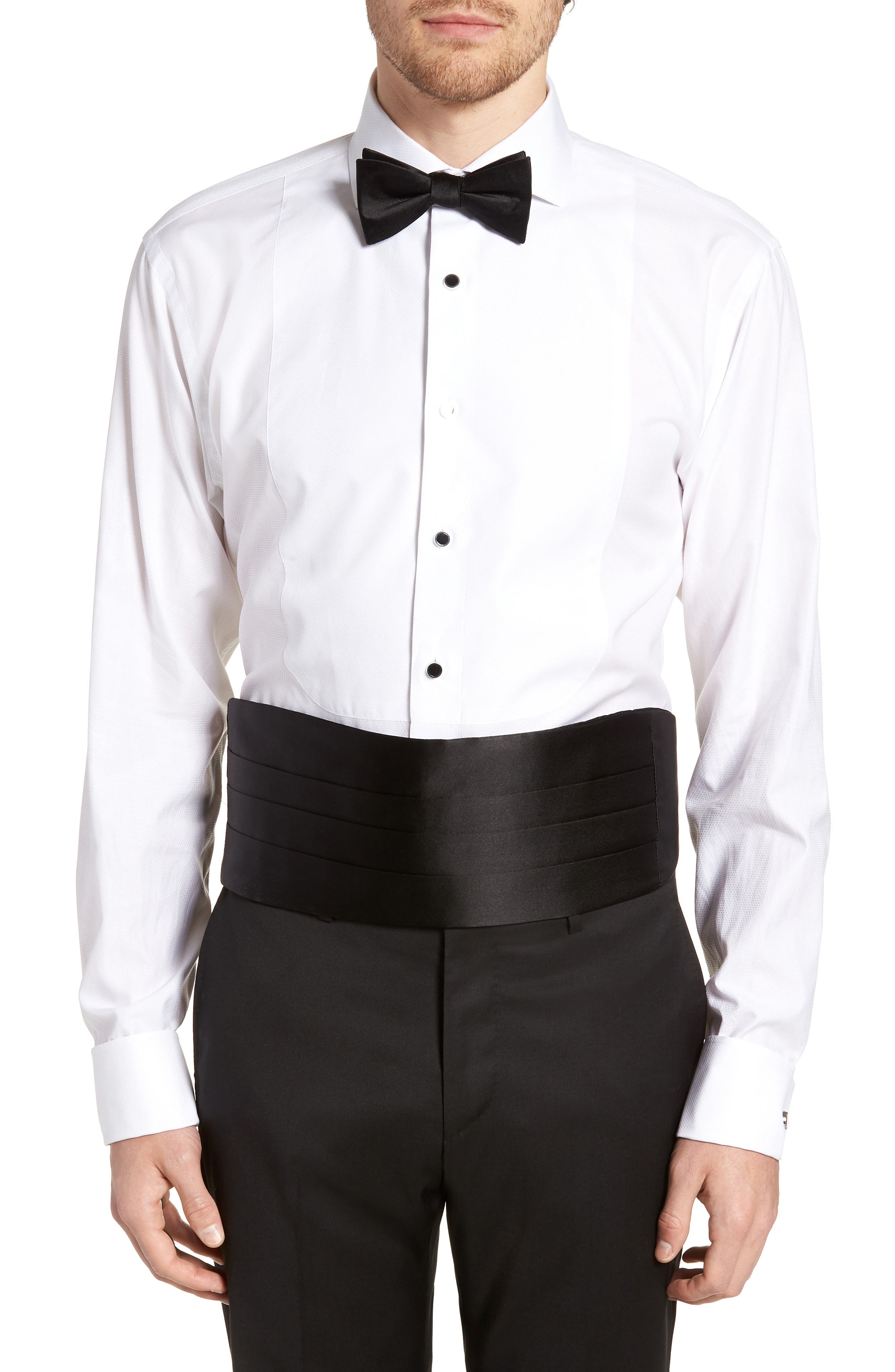 Nordstrom Silk Cummerbund & Pre-Tied Bow Tie Set | Nordstromrack