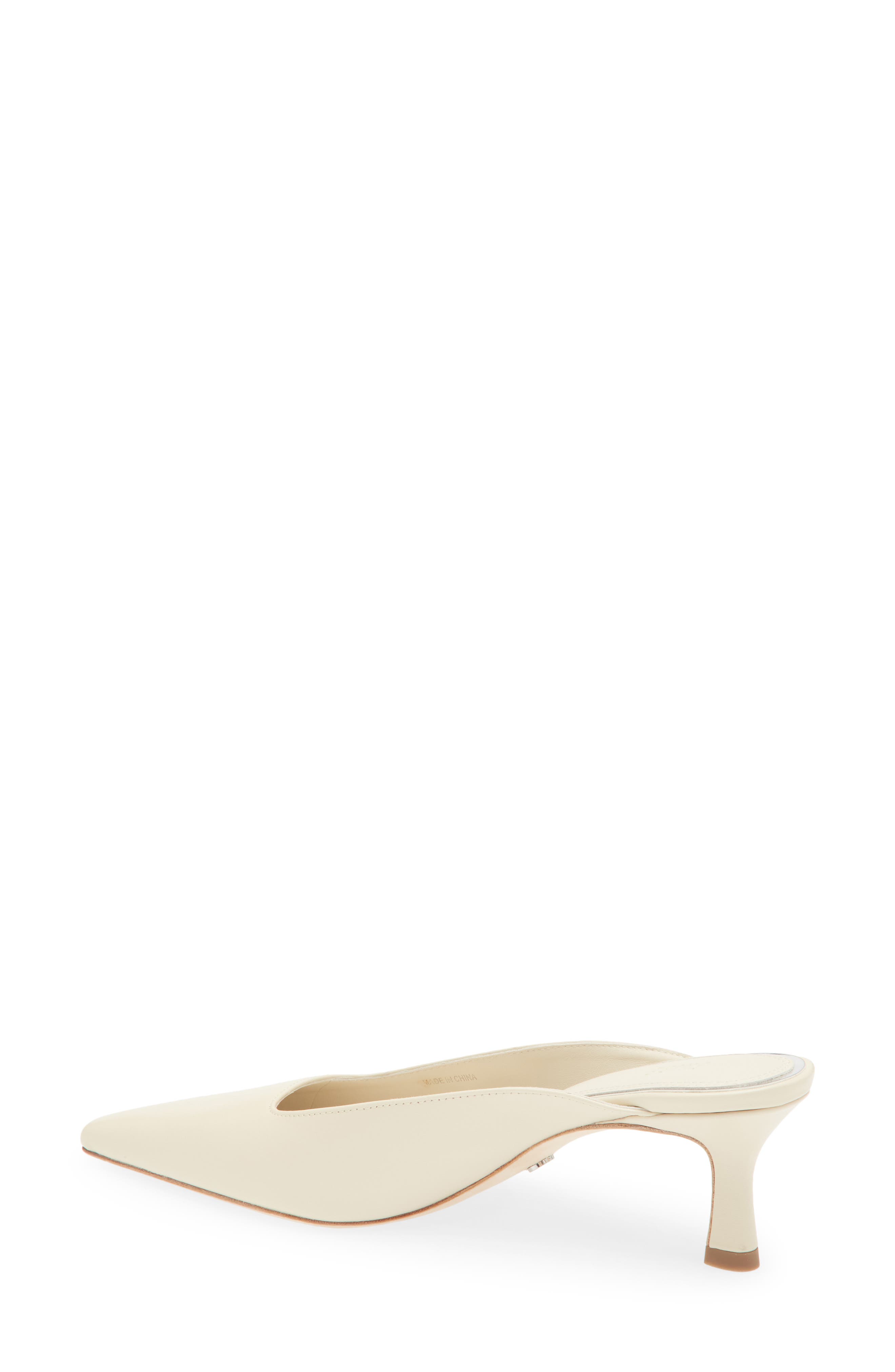 PAIGE Wyatt Kitten Heel Mule (Women) | Nordstromrack