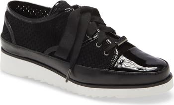 Donald Pliner Flipp Mixed Media Sneaker (Women) | Nordstrom