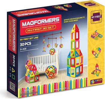 Magformers 'My First' Magnetic 3D Construction Set | Nordstrom