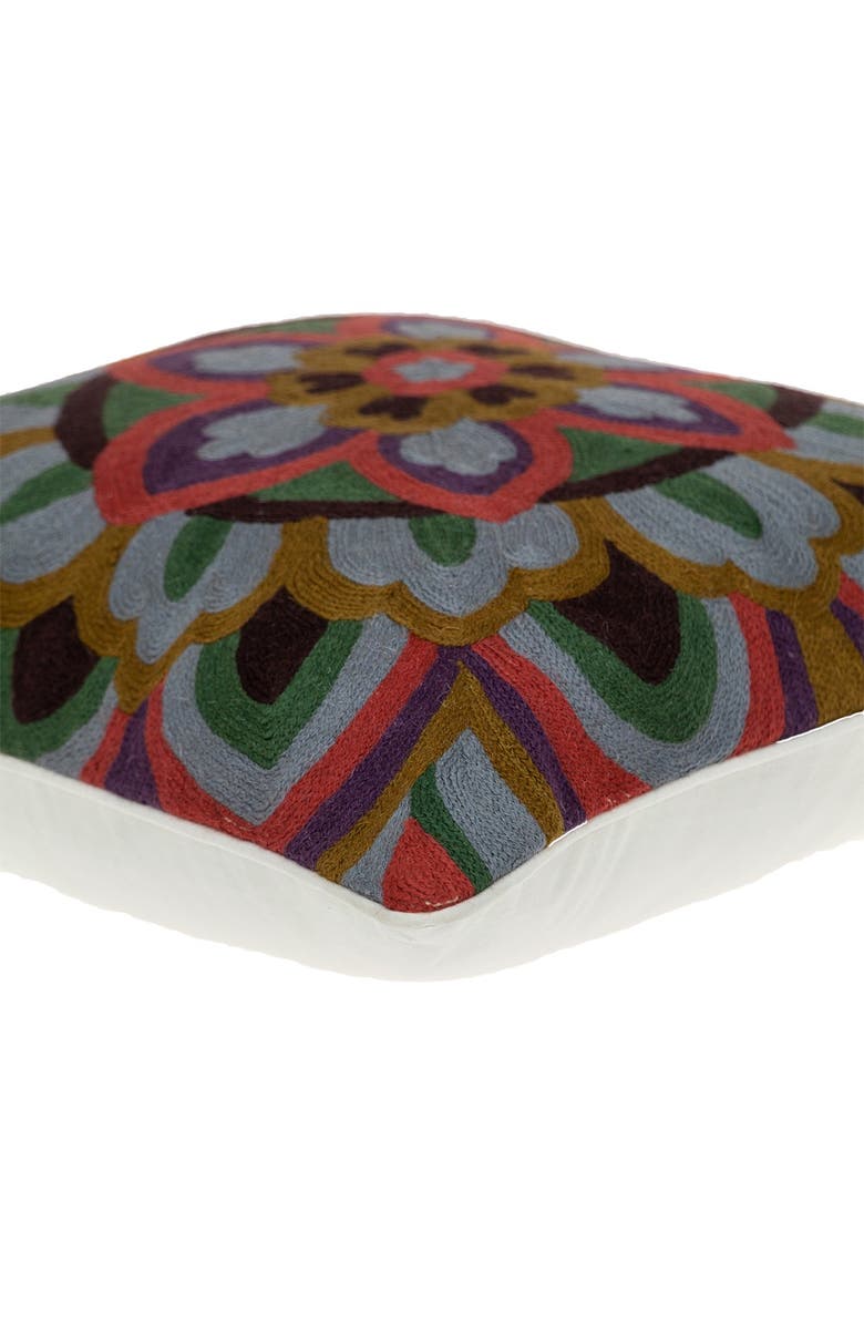 PARKLAND COLLECTION Blossom Multicolored Throw Pillow | Nordstromrack