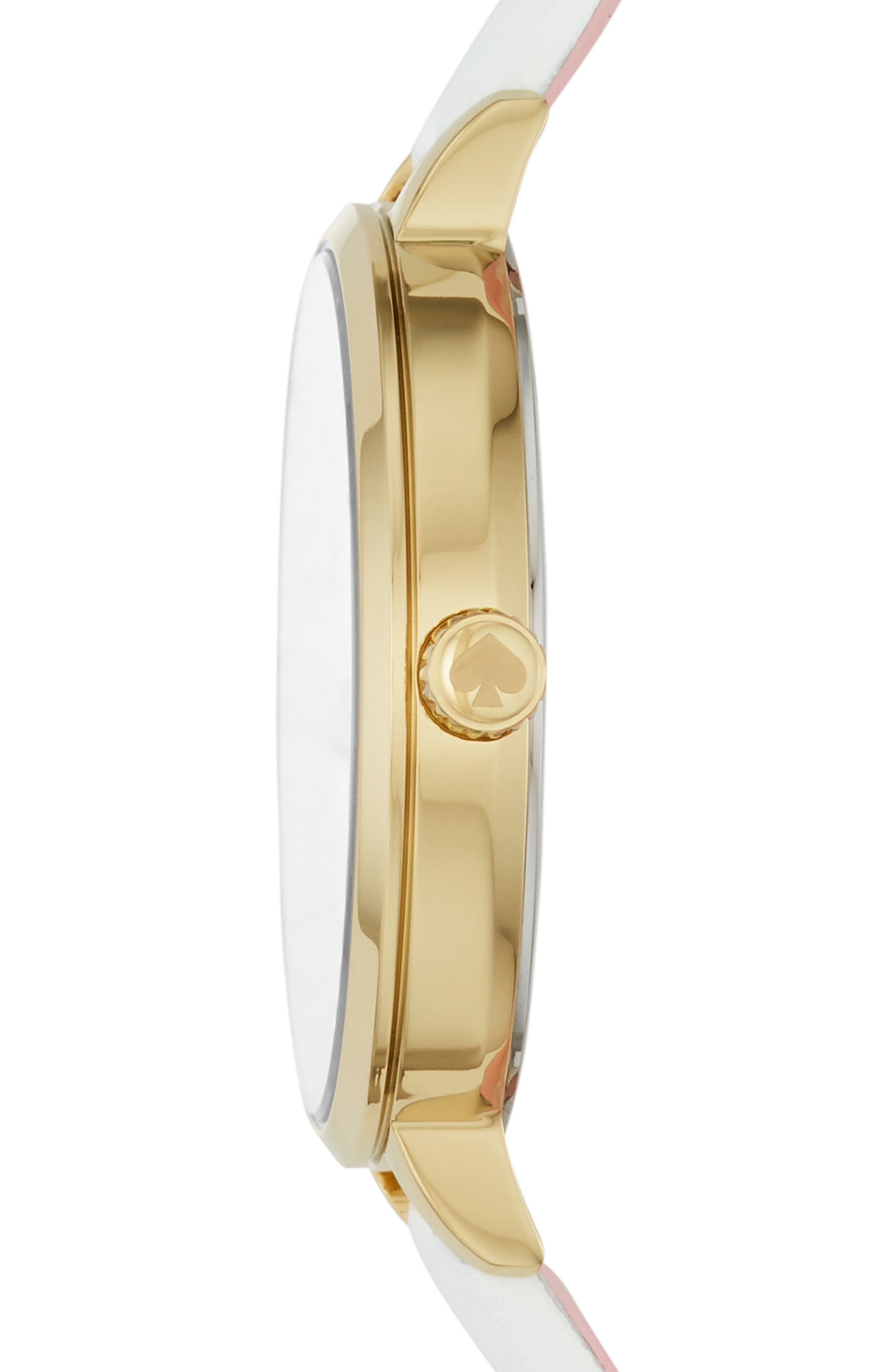 Kate Spade New York metro leather strap watch, 34mm | Nordstrom