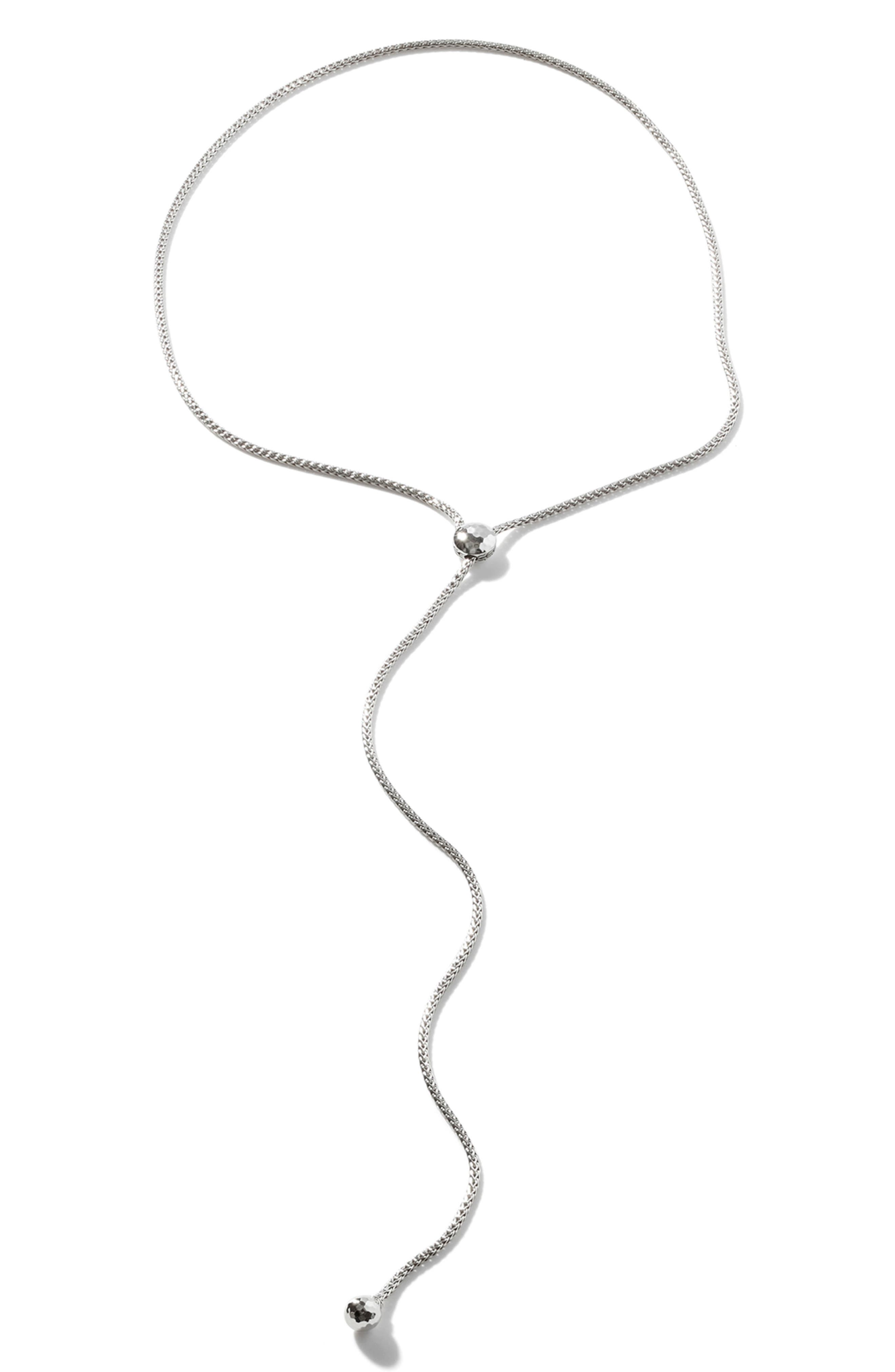 Classic Chain Lariat Necklace (Women) | Nordstromrack