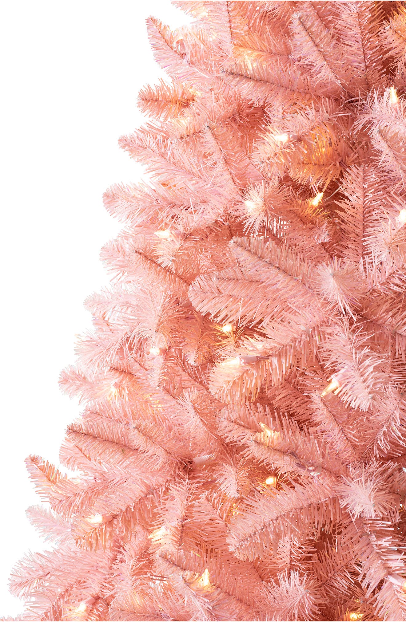TREETOPIA Artificial Pretty In Pink Fir Tree | Nordstromrack