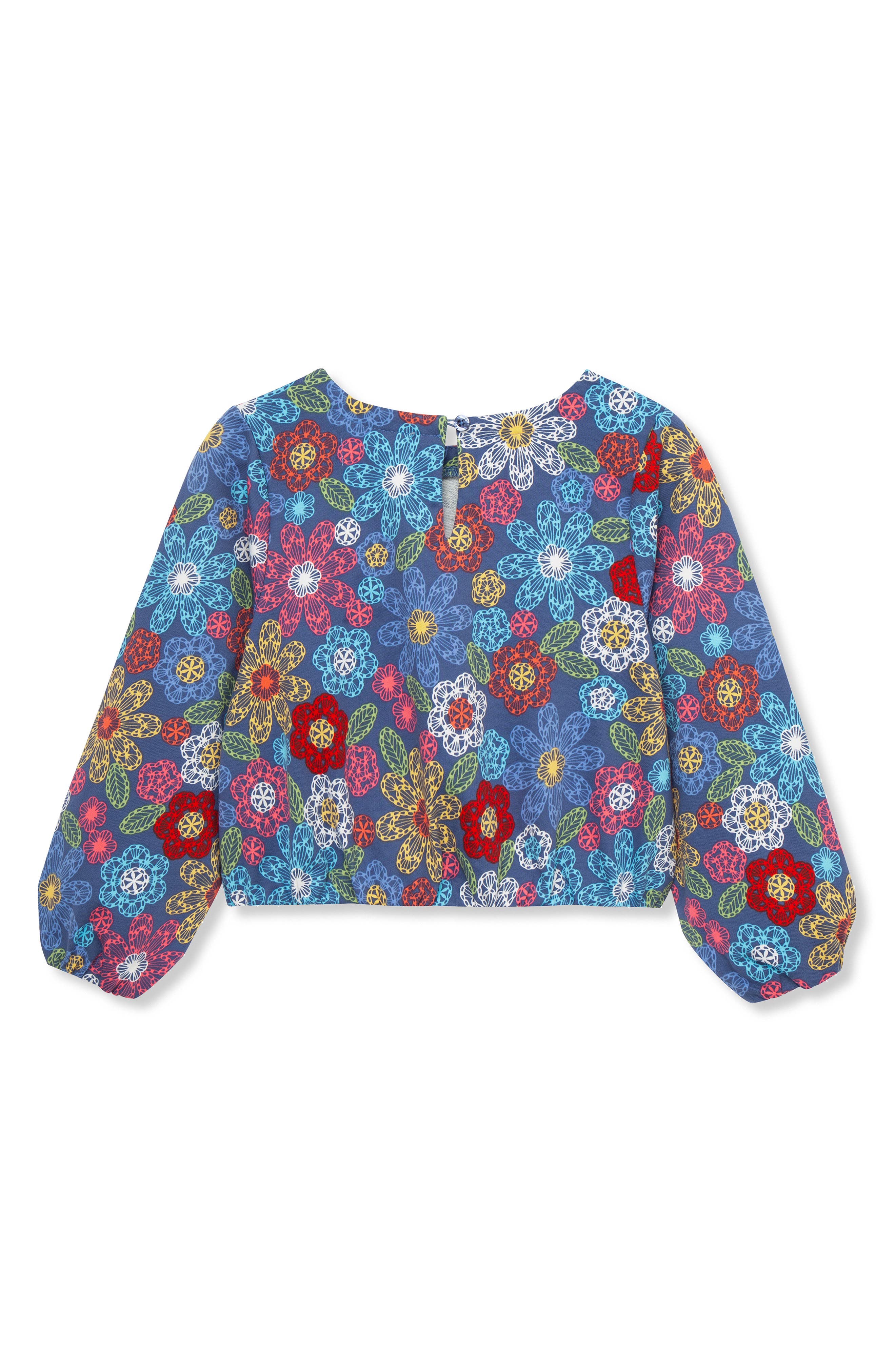 Peek Aren't You Curious Kids' Flowers Print Top | Nordstromrack