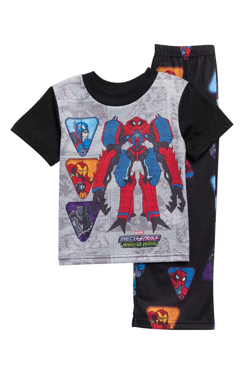 AME Kids' Marvel® Mech Strike Monster Hunters Two-Piece Pajamas ...