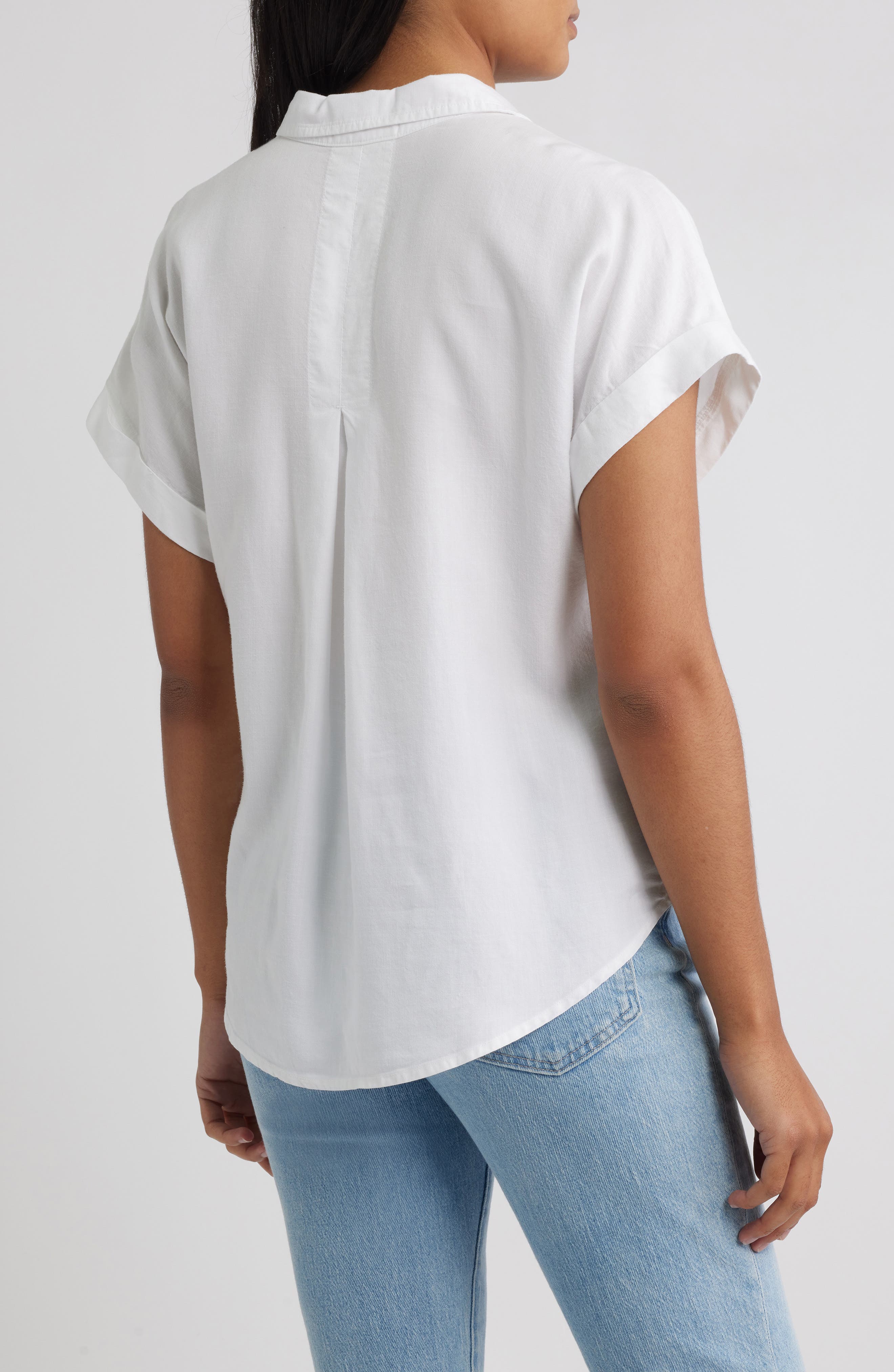 Bella Dahl Short Sleeve Button-Up Shirt | Nordstrom